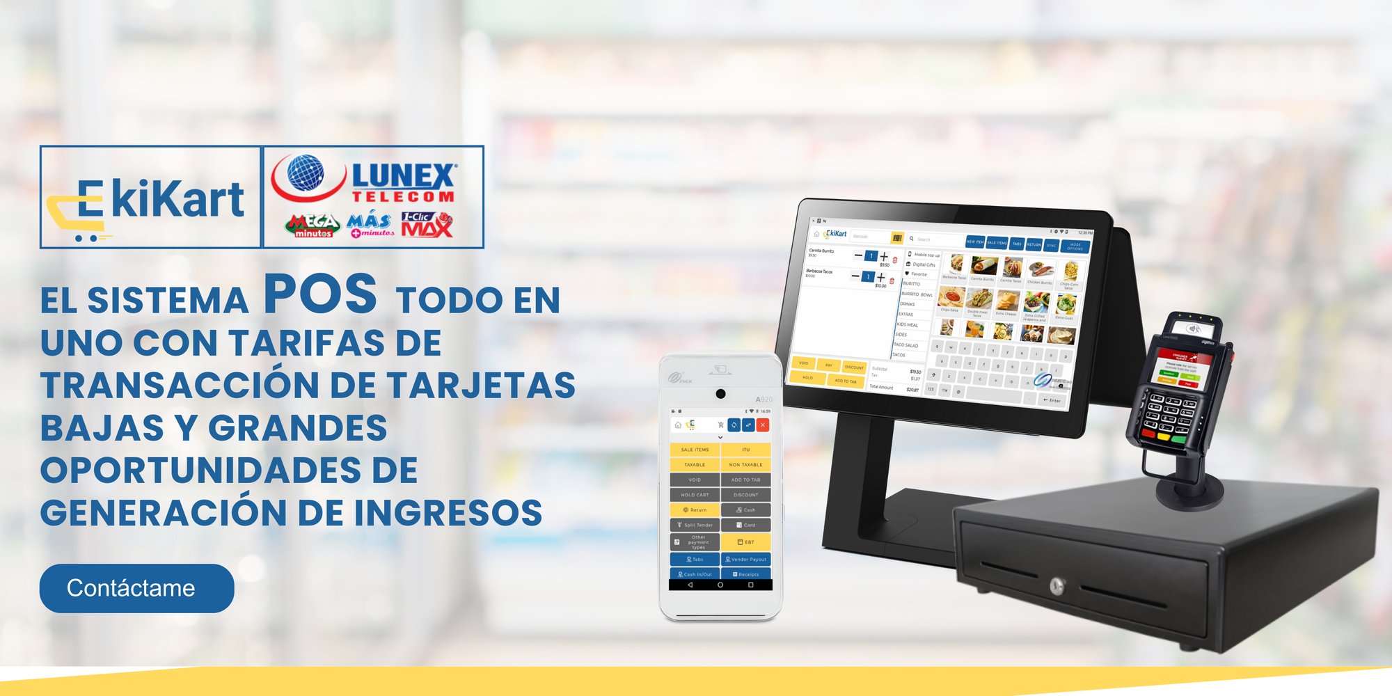 EkiKart Lunex Partner